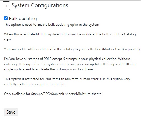 Collectors.lk User Guide